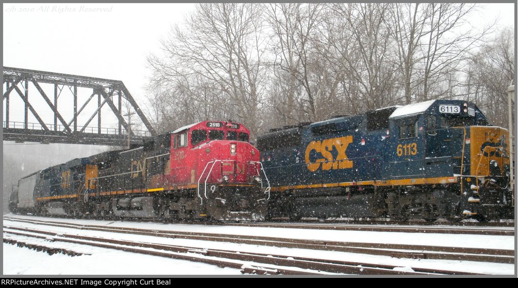 CN Meets CSX
